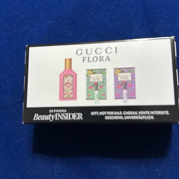 Gucci | Bath & Body | Gucci Flora Mini | Poshmark
